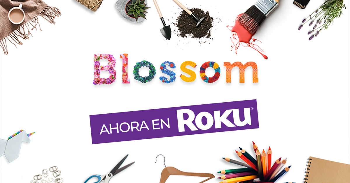 ¡Bienvenidos So Yummy TV y Blossom a Roku!