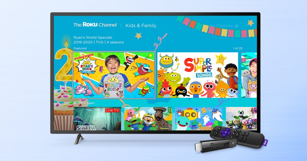 Happy 2nd birthday Kids & Family