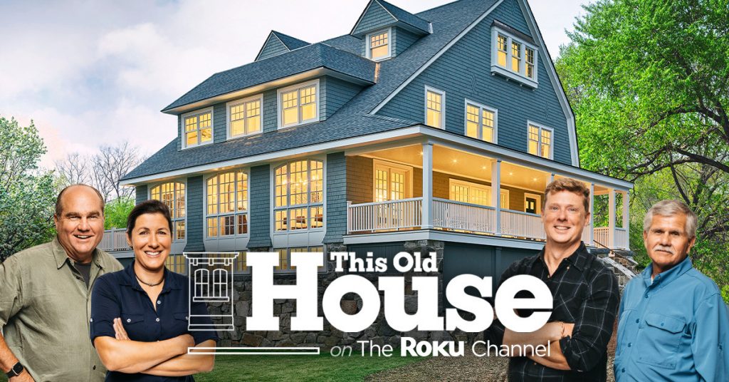More This Old House on The Roku Channel