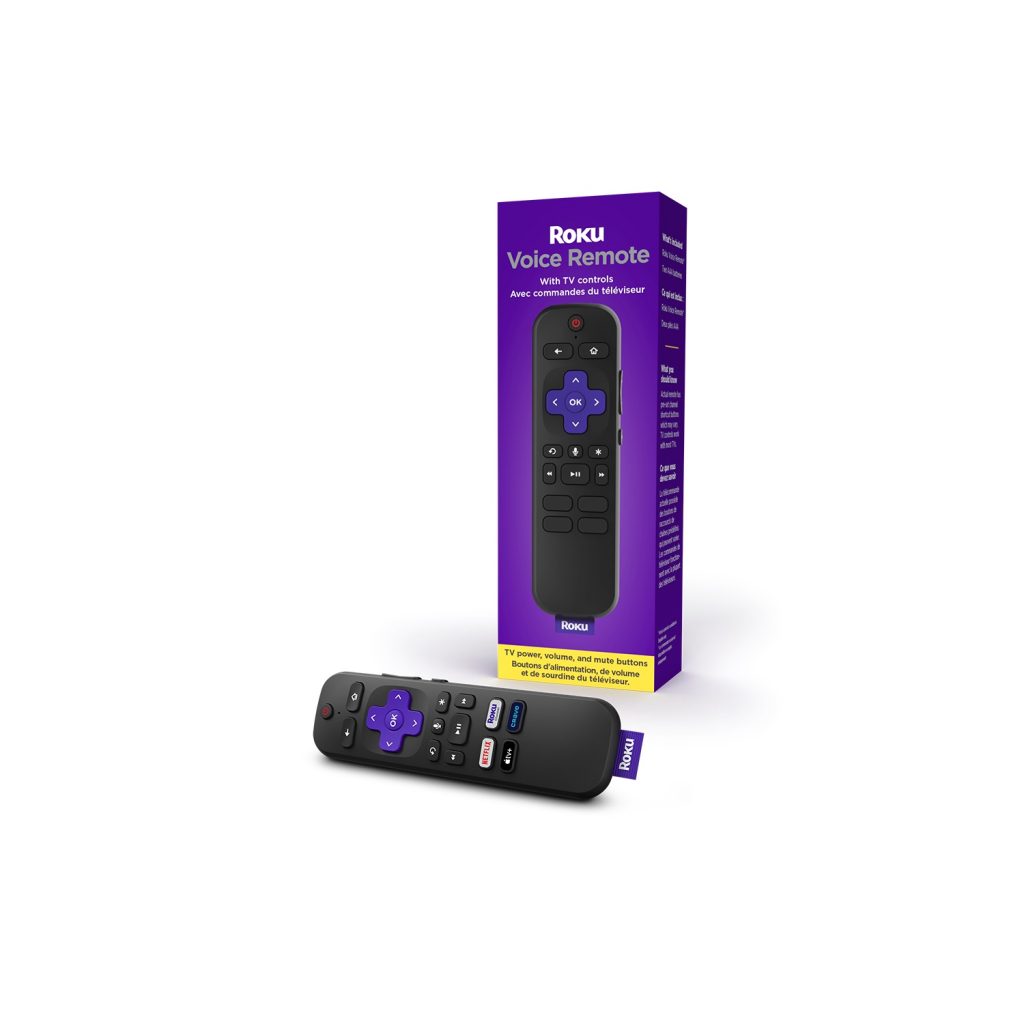 The Roku Voice Remote is coming to Canada