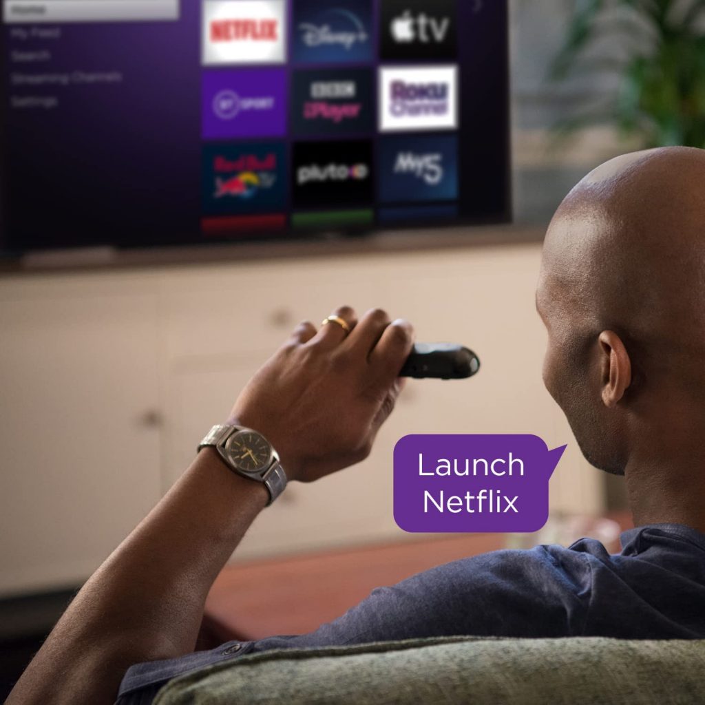The Roku Voice Remote is now available in the UK