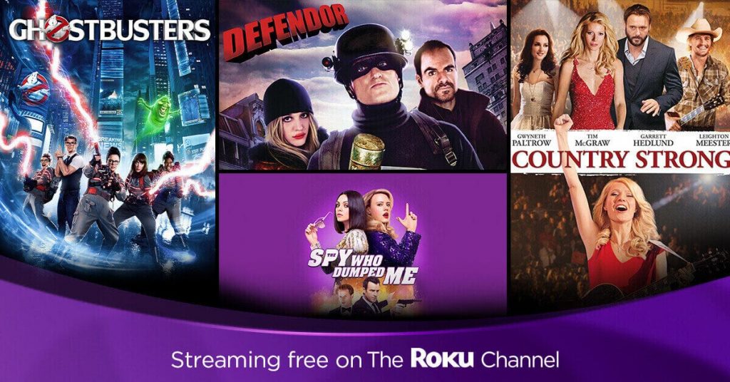 This Month on The Roku Channel in Canada | January