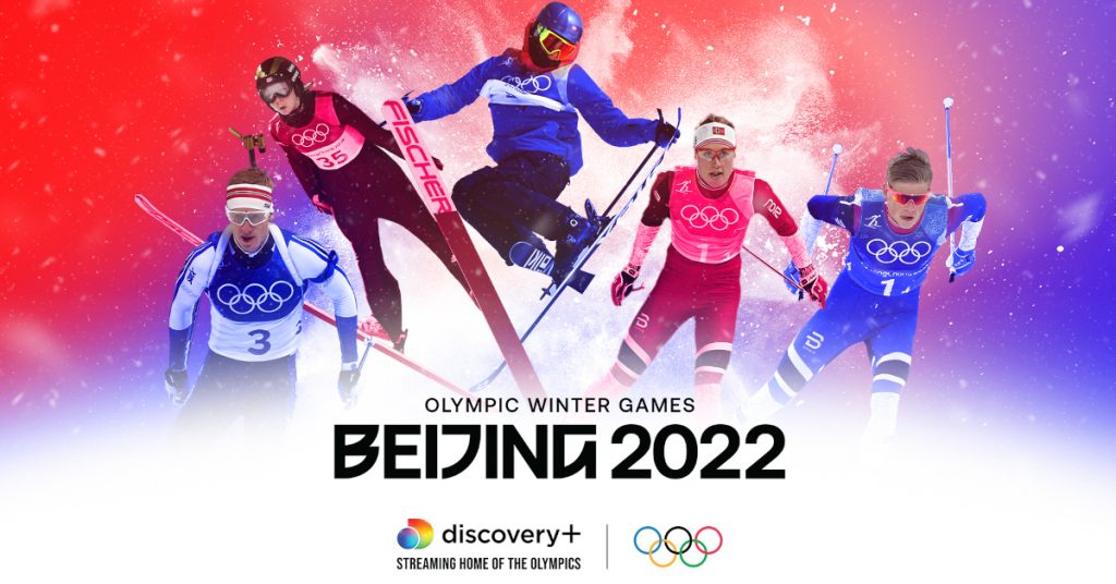 Stream the Olympic Winter Games Beijing 2022 live on discovery+ with Roku!