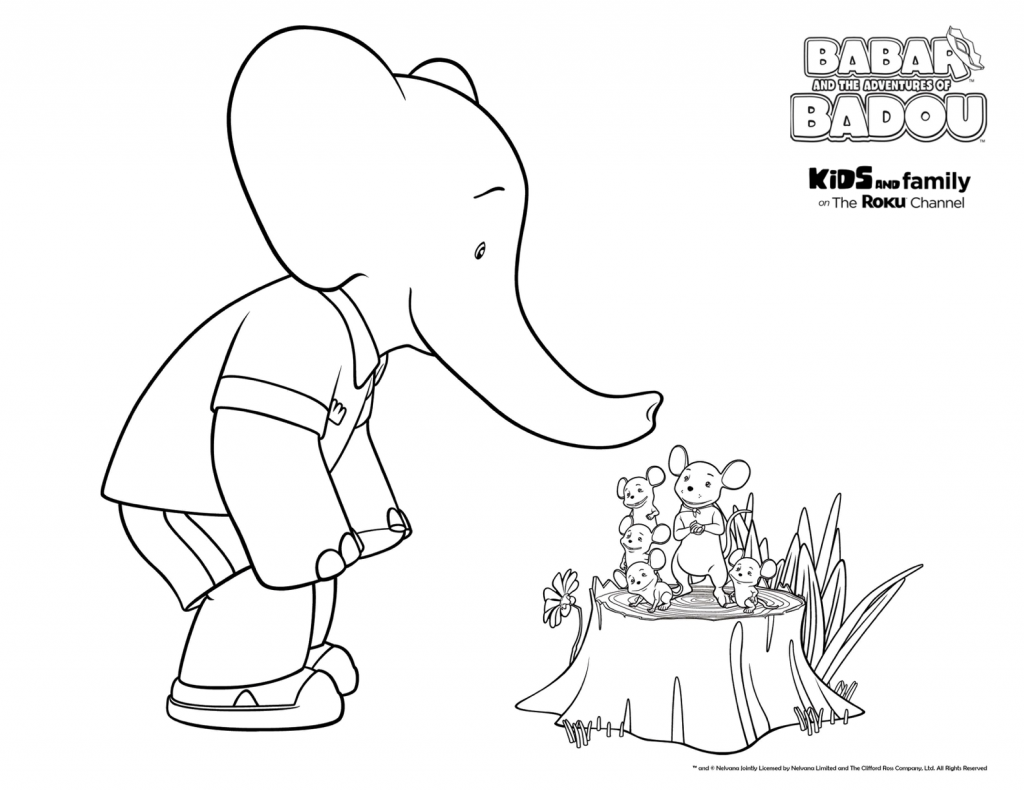 Kids and Family: Coloring Sheets