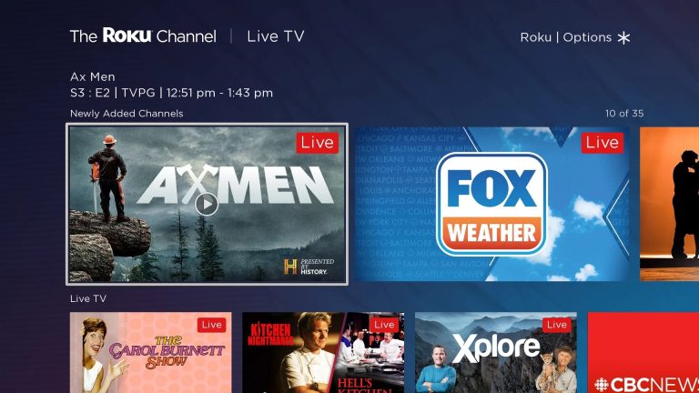 The Roku Channel rolls out 25 new live linear channels, new content ...