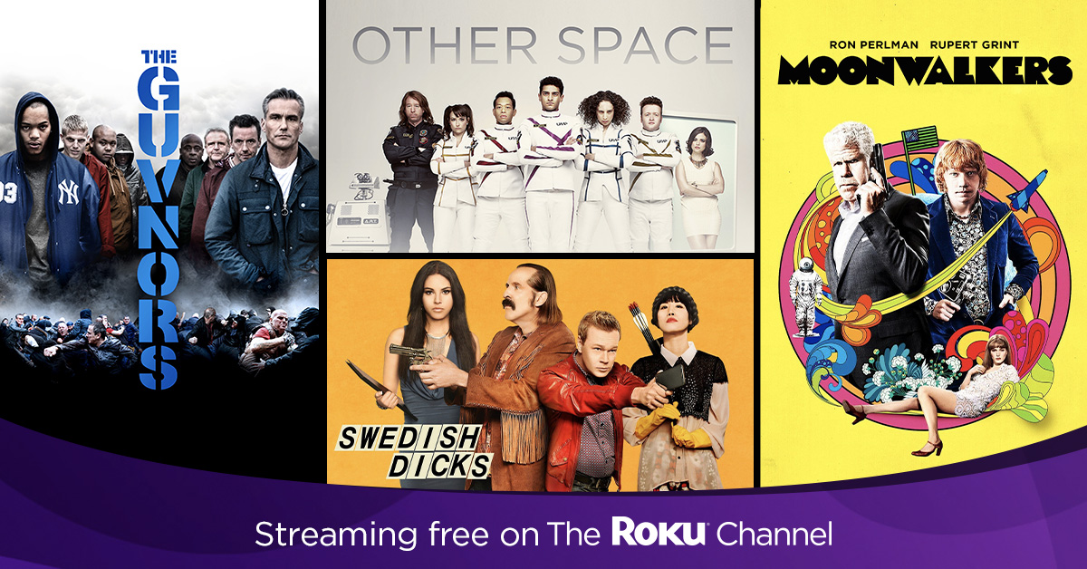 What to watch this April on The Roku Channel in the UK?