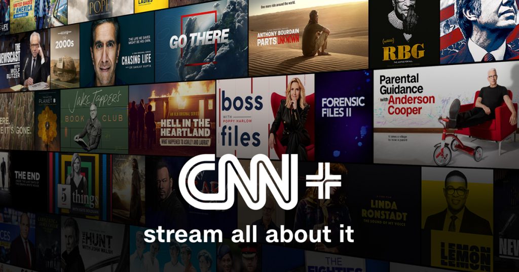 CNN+ is now streaming on the Roku platform