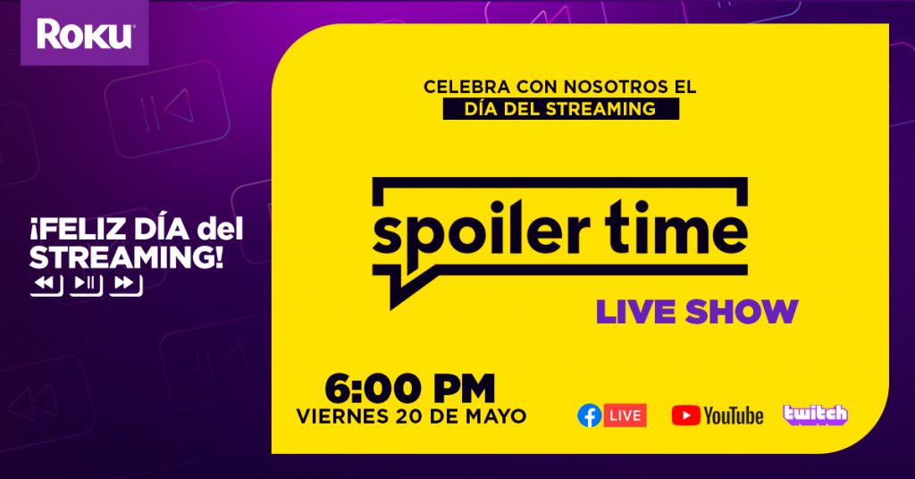Roku México celebra Streaming Day con grandes noticias