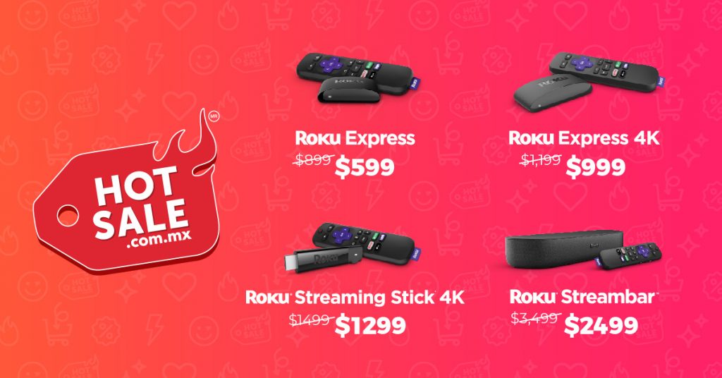 Roku México celebra Streaming Day con grandes noticias Roku México celebra Streaming Day con grandes noticias