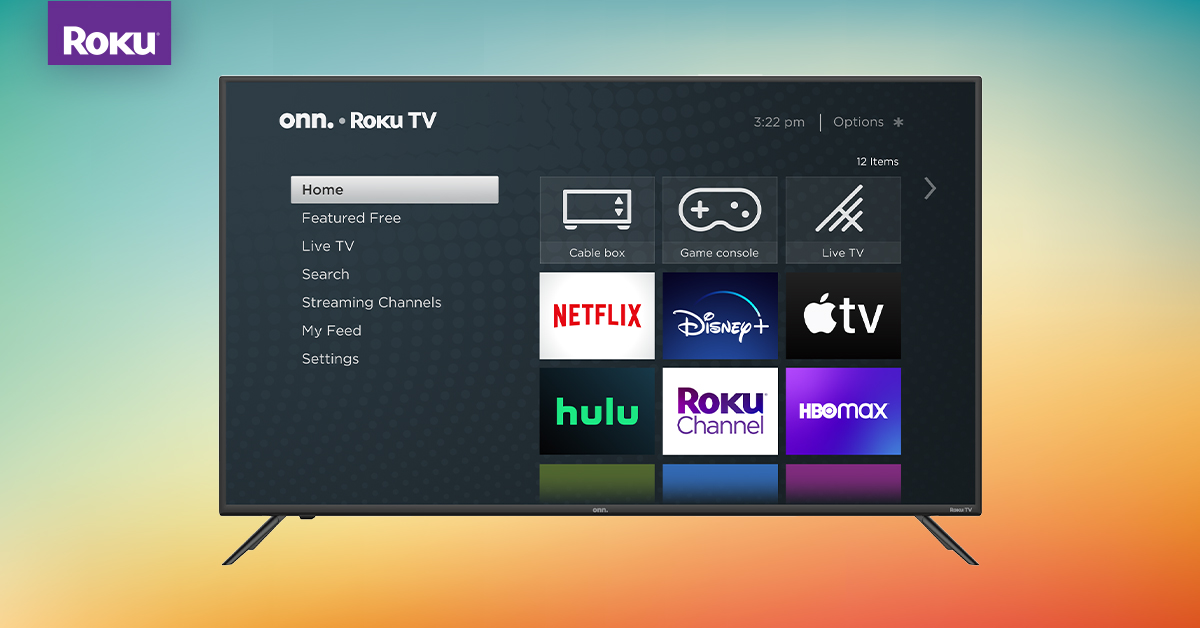Here’s your chance to win a 50″ 4K QLED onn. Roku TV