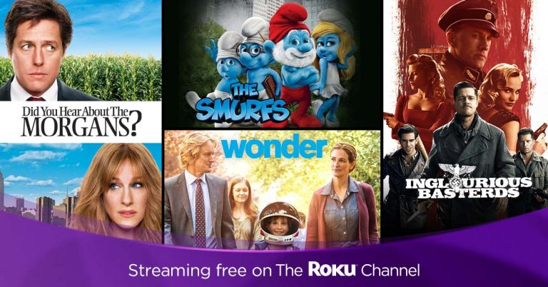 This Month on The Roku Channel in Canada | November