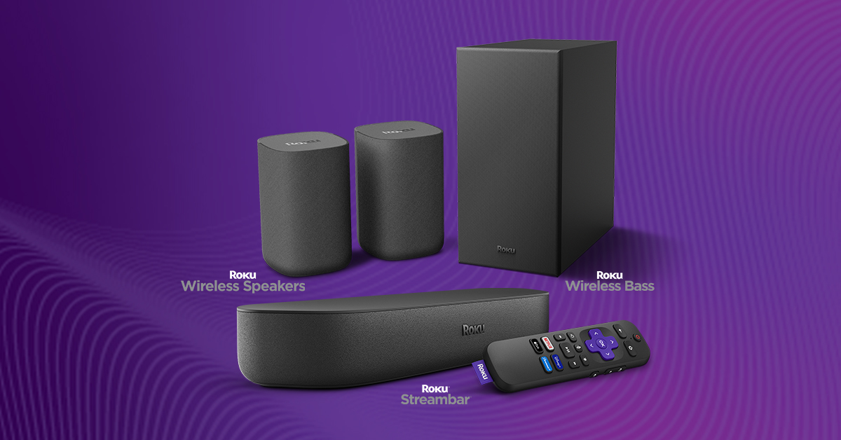 Enter for a chance to win a Roku surround sound system