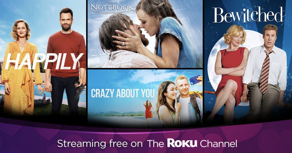 Fall in love at first stream with The Roku Channel!