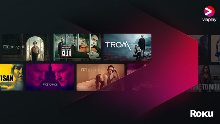 ViaPlay is now available on Roku TVs and players