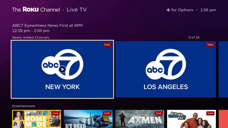 Stream over 15 new linear channels, including local news from ABC Owned ...