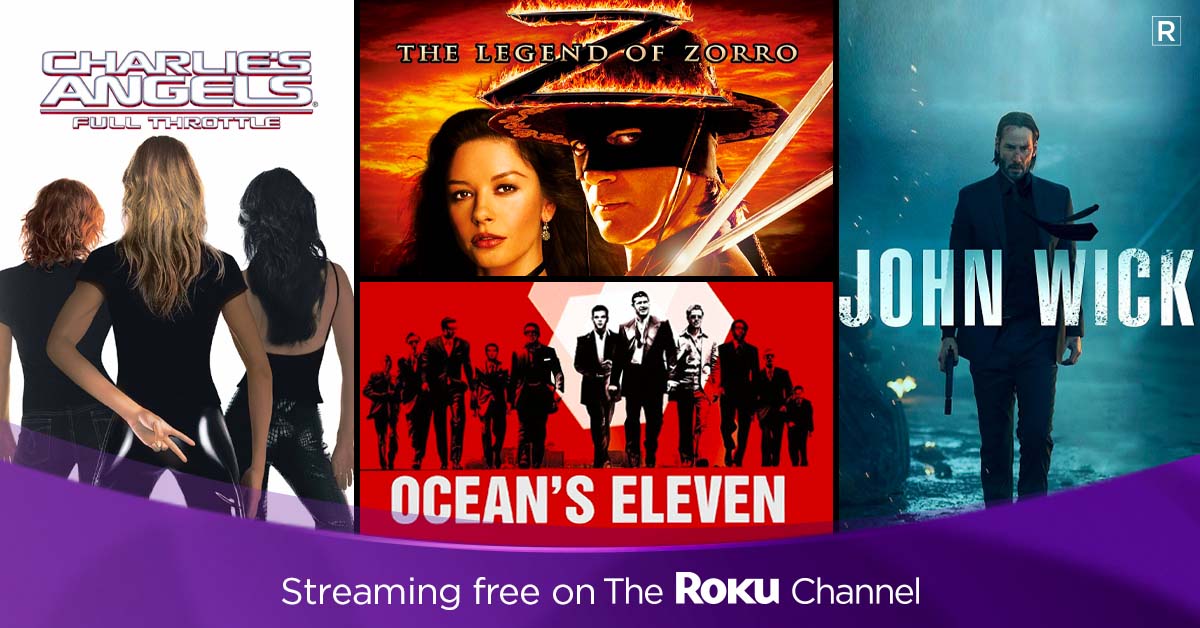 This Month on The Roku Channel in Canada | August