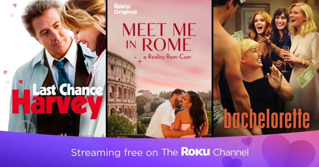 Celebrate Valentine’s Day On The Roku Channel!