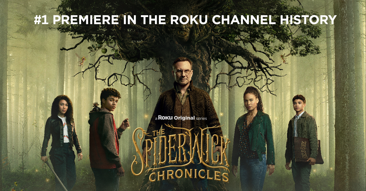 How ‘The Spiderwick Chronicles’ became the most-watched Roku debut of ...