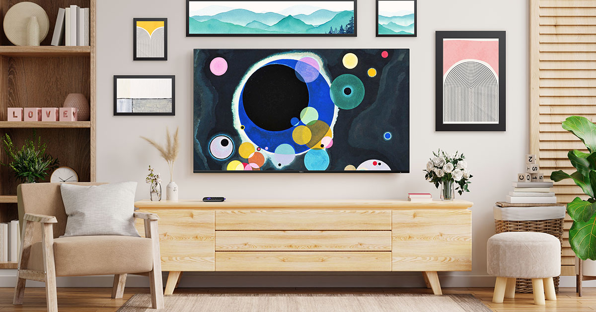 Introducing new Roku features: Backdrops, Roku Smart Picture, and more