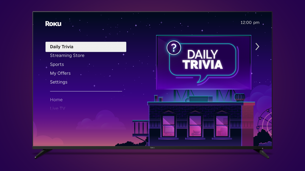 Daily Trivia on Roku—how well do you know pop culture?