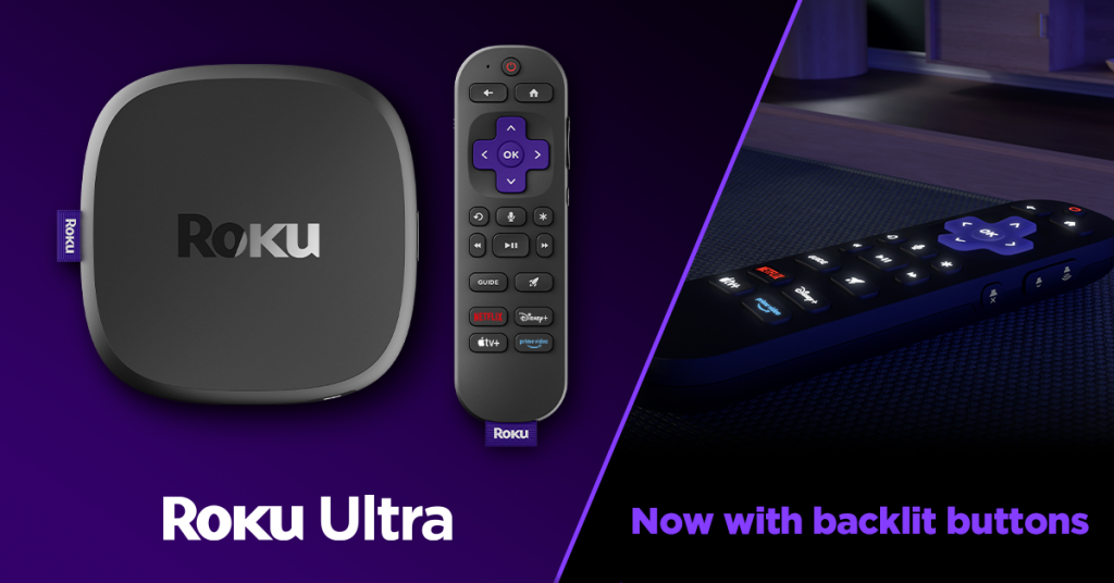 The 2024 Roku Ultra: the streaming player you love just got better!