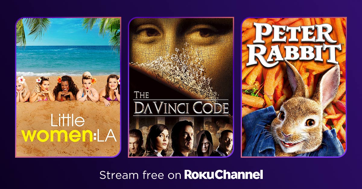What’s New On The Roku Channel | October 2024