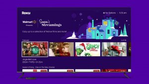 Celebrate the holidays with Roku