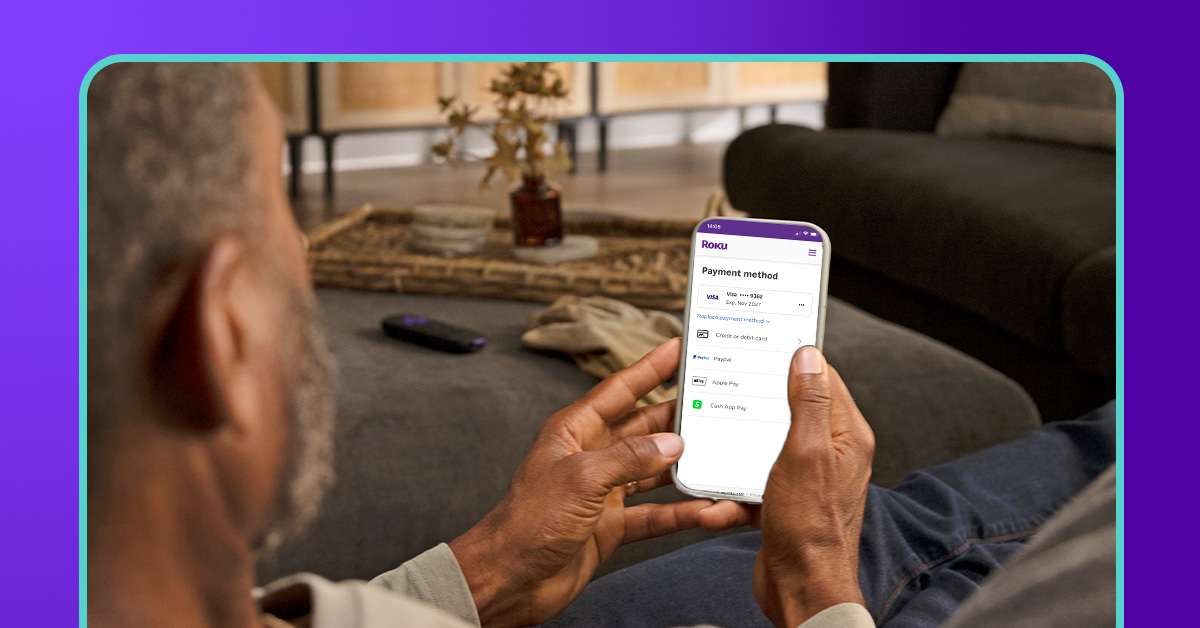 Within thumb’s reach: start subscriptions instantly on your TV