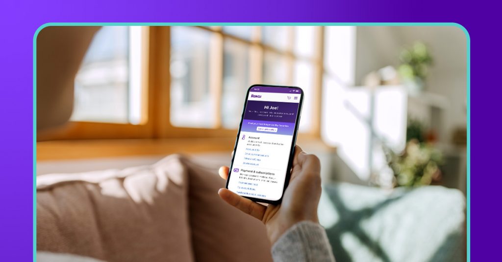 Within thumb’s reach: start subscriptions instantly on your TV