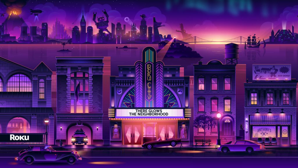 Brighten up the season with Roku City