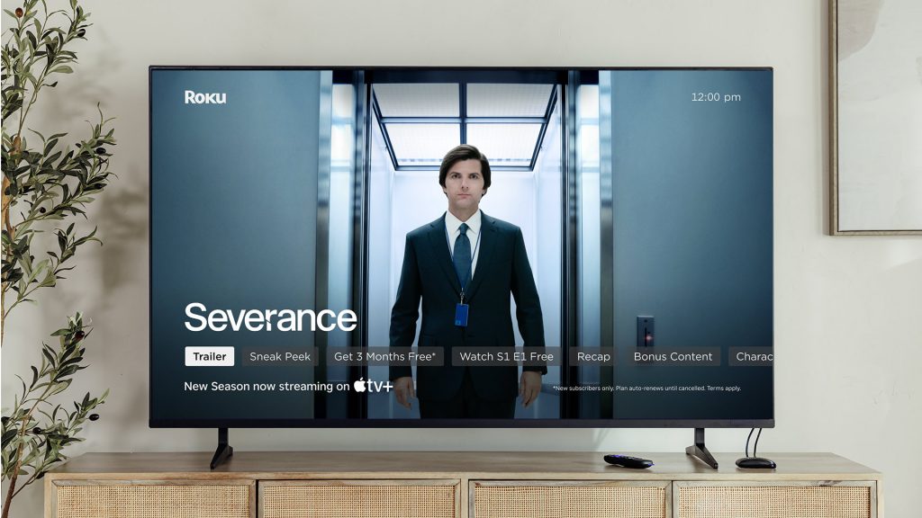 Introducing the Severance Free Fan Experience on your Roku device
