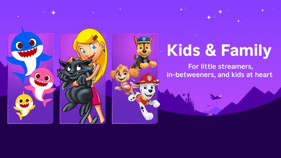 Kids and Family on Roku