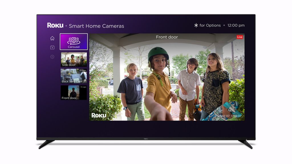 See your home in a whole new way with Roku Smart Home