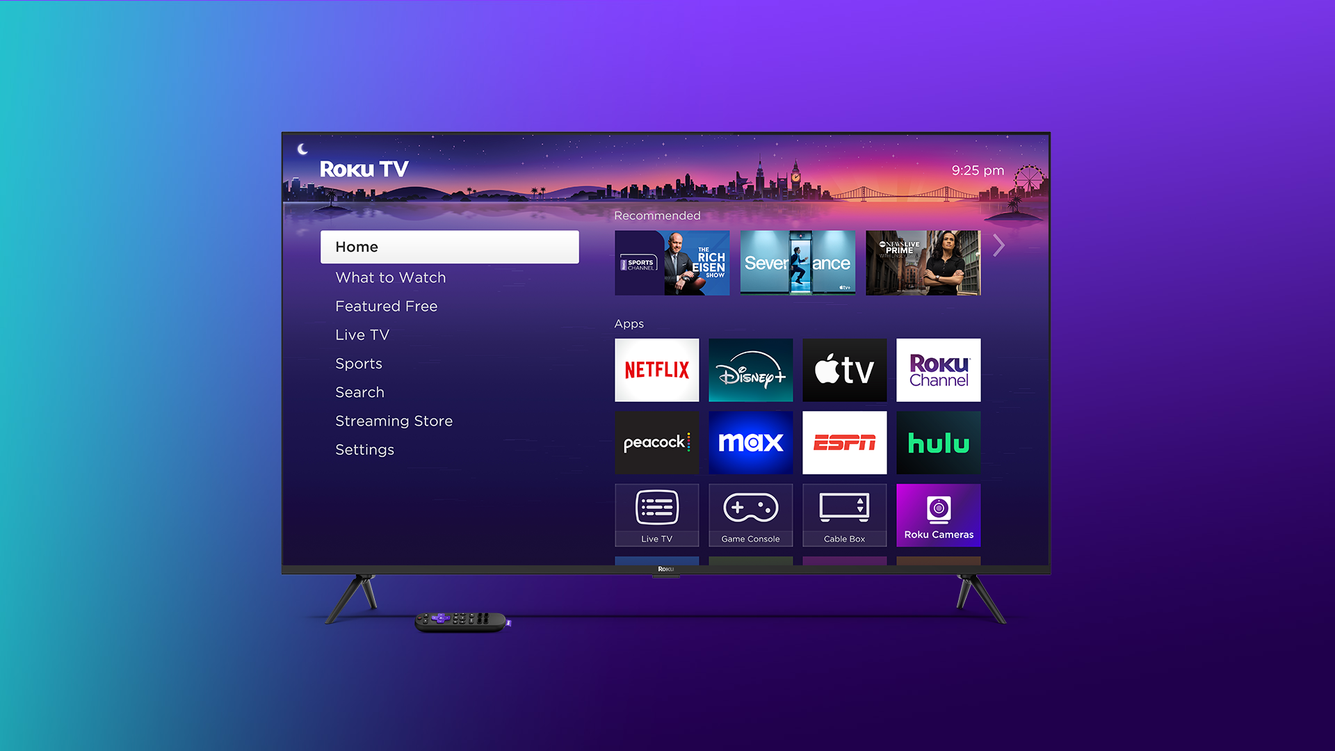 Meet our new Roku-made TVs