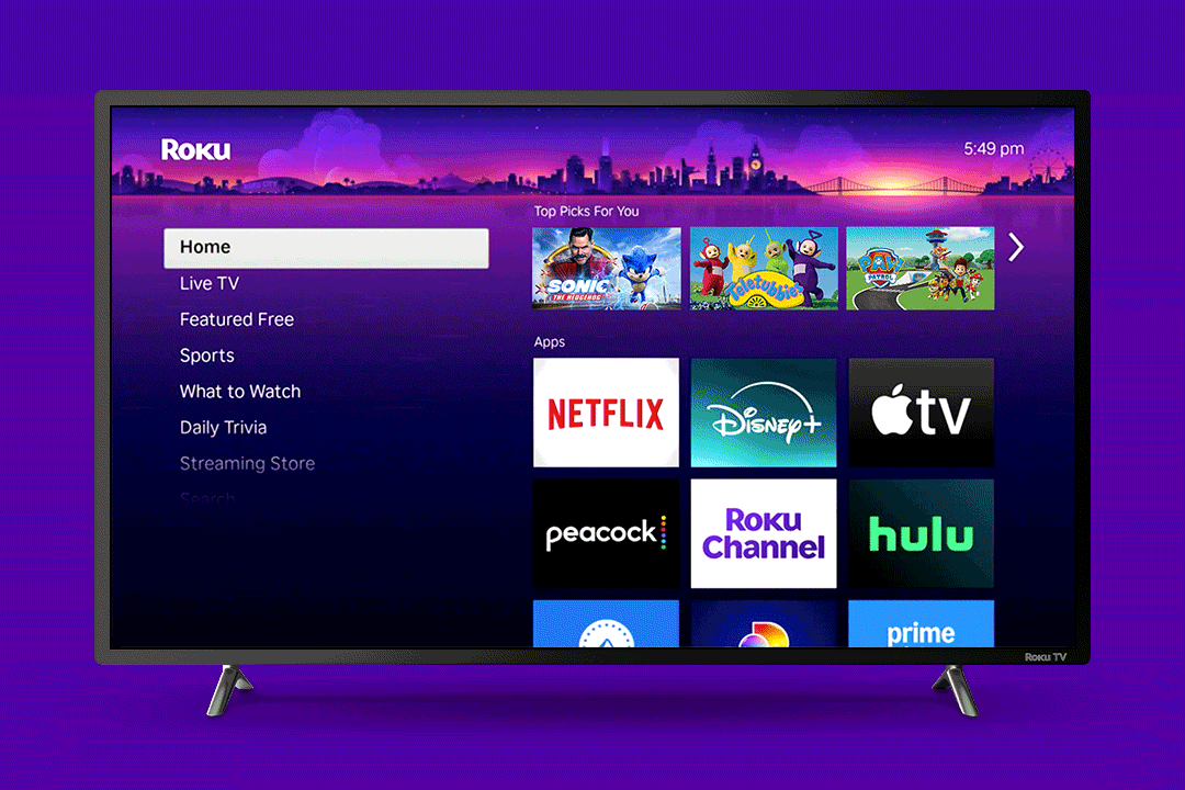 Kids and Family on Roku