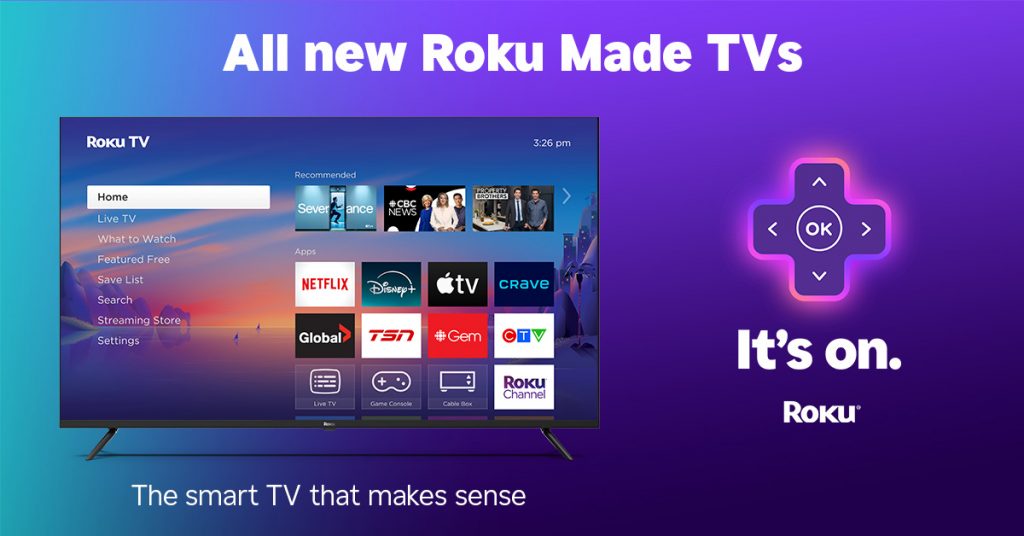 Introducing the Roku Select Series TV