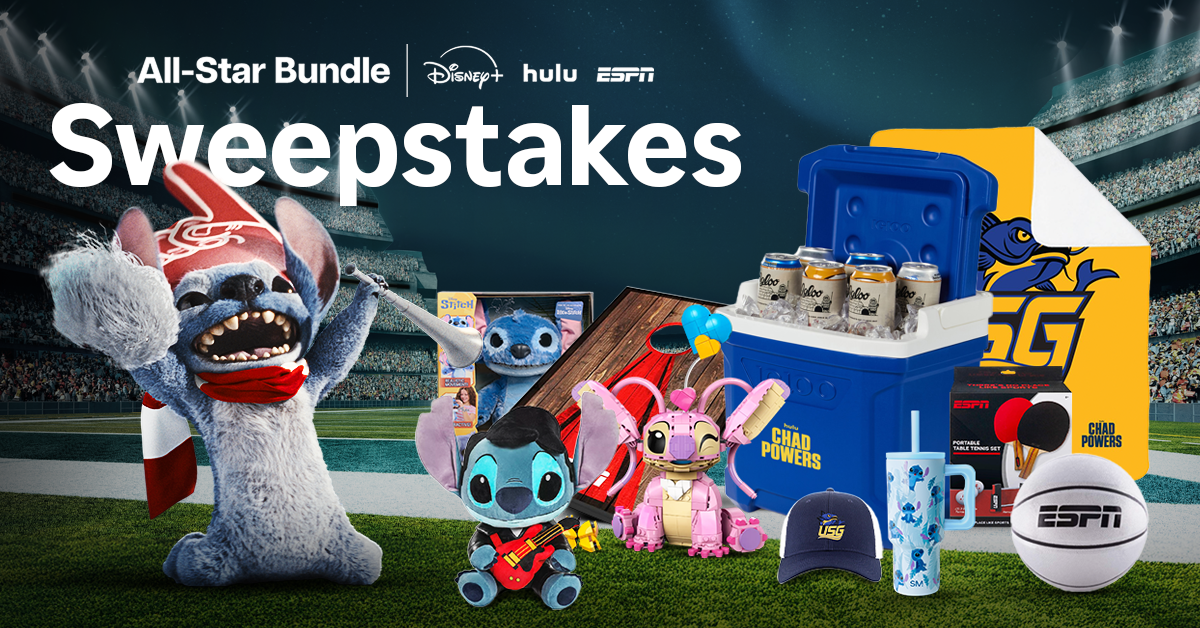 Enter for a chance to win All-Star Bundle prizes