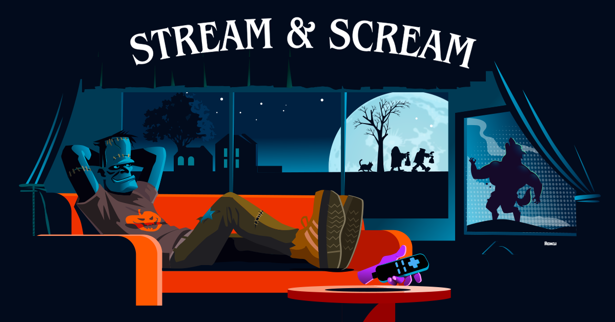 Get ready to stream and scream with Roku’s Halloween collection