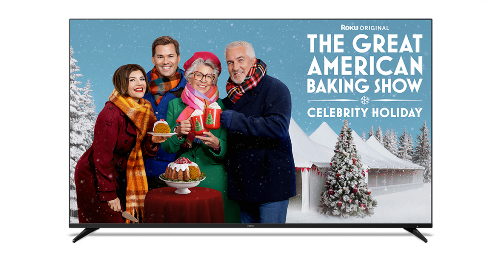 Roku has your holiday watchlist ready