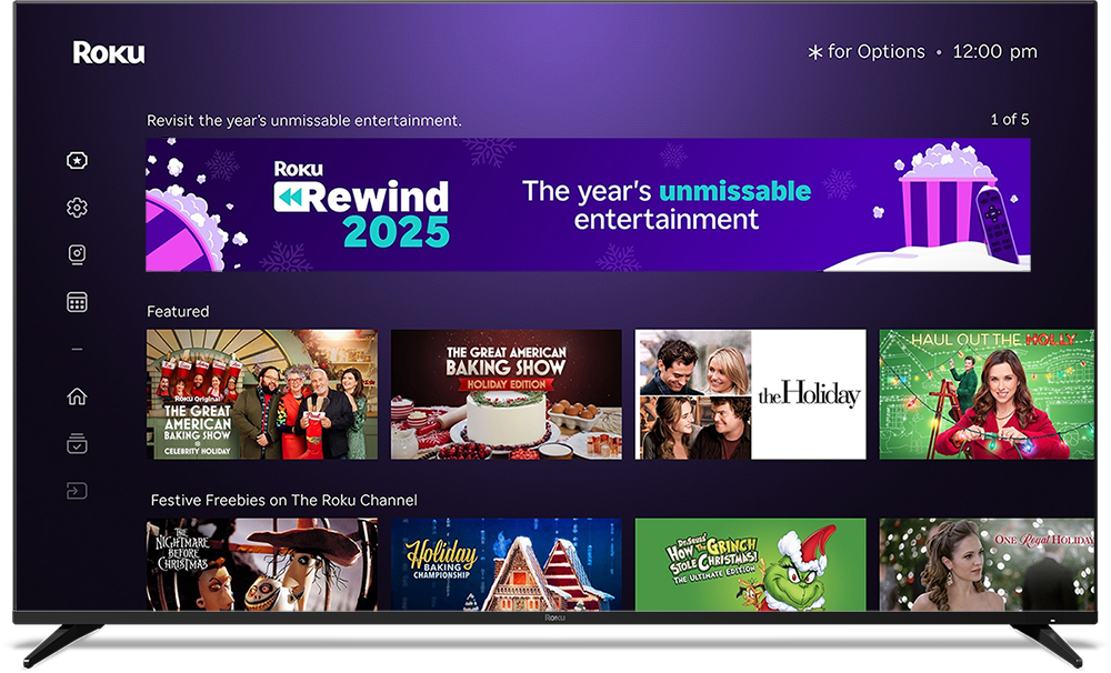 Step into Wonderland with Roku