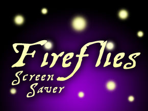 Fireflies Screensaver | TV App | Roku Channel Store | Roku