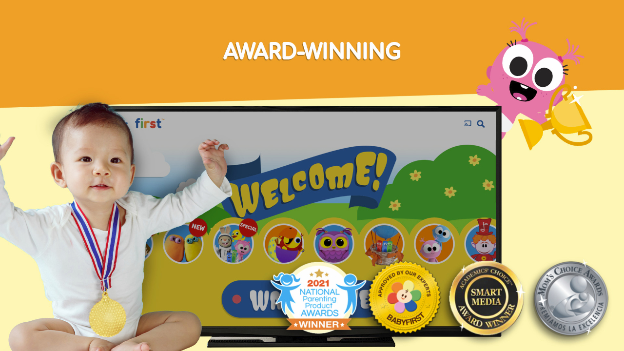 first by babyfirst | TV App | Roku Channel Store | Roku
