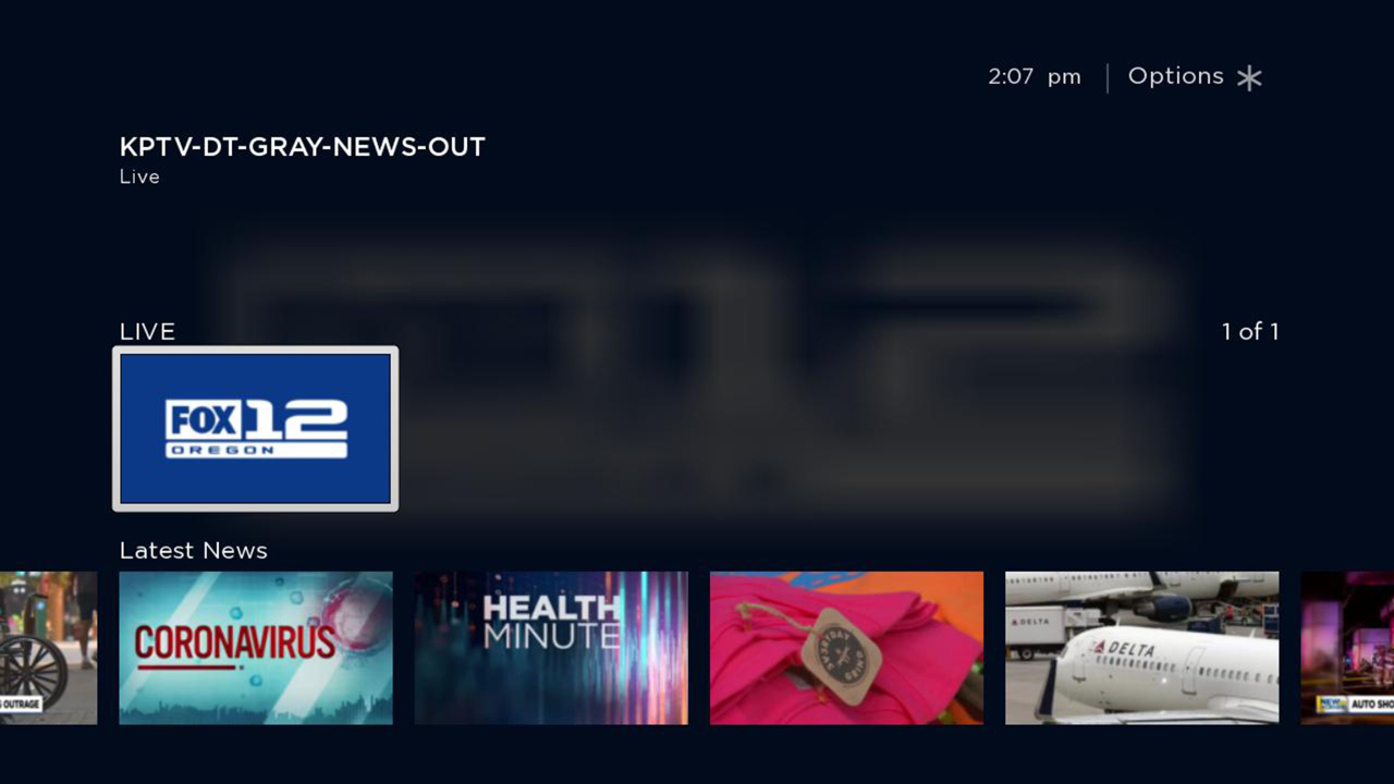 FOX 12 Oregon | TV App | Roku Channel Store | Roku