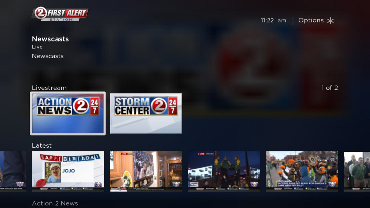 WBAY Action 2 News | TV App | Roku Channel Store | Roku