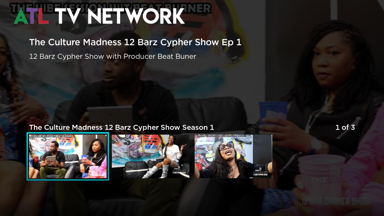 ATL TV NETWORK | TV App | Roku Channel Store | Roku