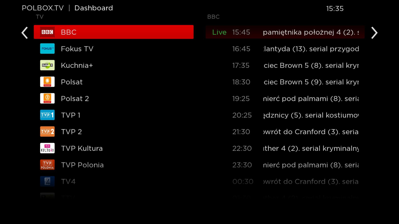 PolBox.TV | TV App | Roku Channel Store | Roku