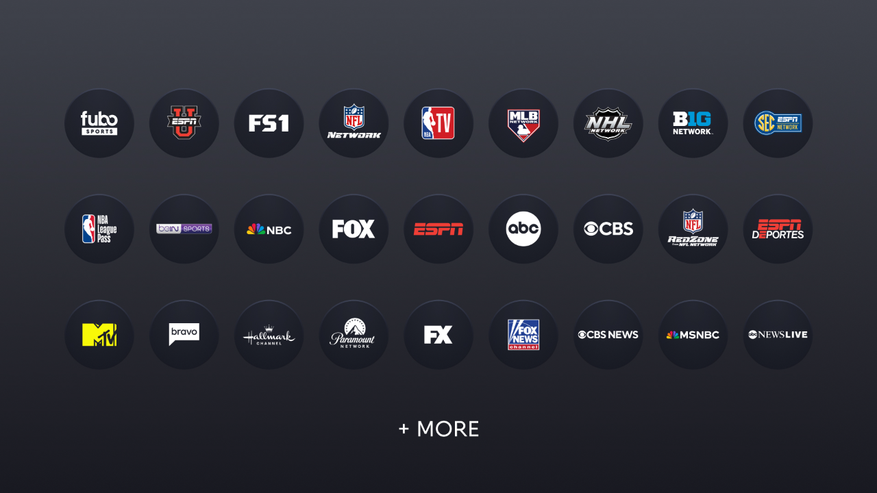 Fubo: Watch Live TV & Sports | TV App | Roku Channel Store | Roku