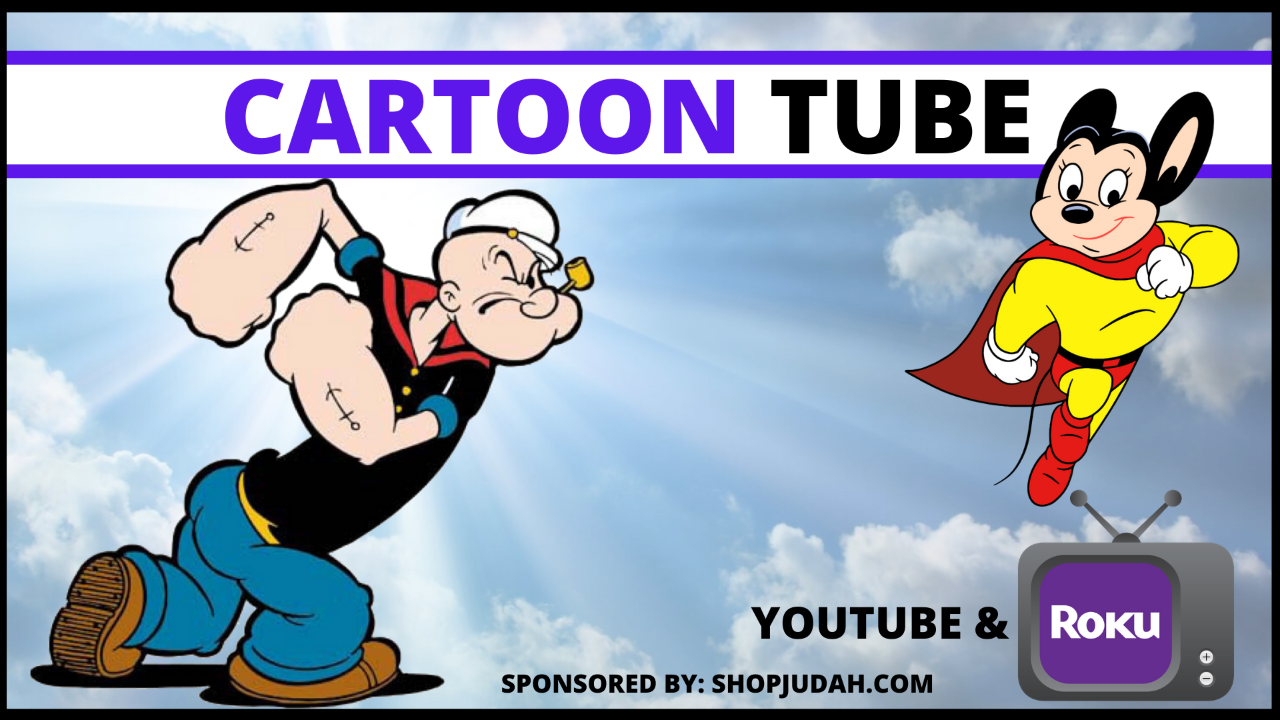 CartoonTube | TV App | Roku Channel Store | Roku