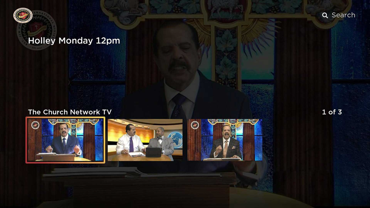 The Church Network TV | Roku Channel Store | Roku