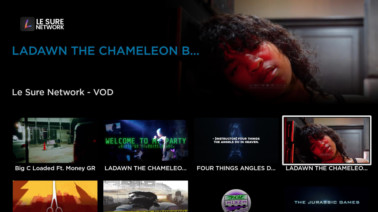 Le Sure Network | TV App | Roku Channel Store | Roku